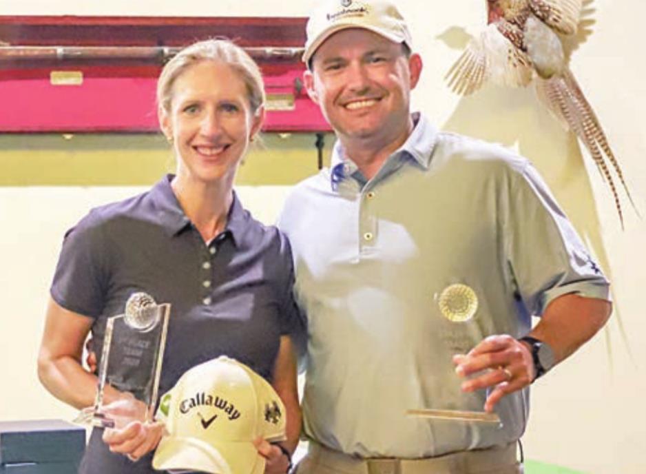 Turtle S’Wing golf tourney held at Big Easy Ranch | Schulenburg Sticker
