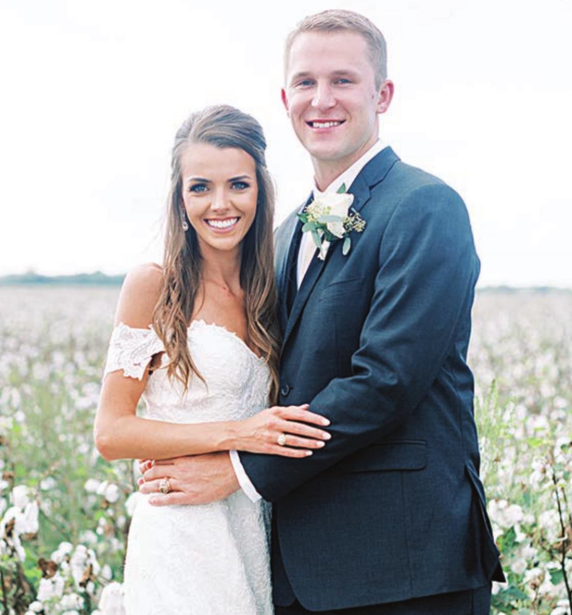 Kaci Waggonner weds William Bruns Sept. 12 | Schulenburg Sticker