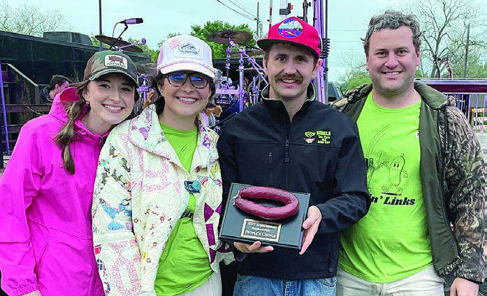 MORE WINNERS FROM SATURDAY’S SCHULENBURG SAUSAGEFEST | Schulenburg Sticker