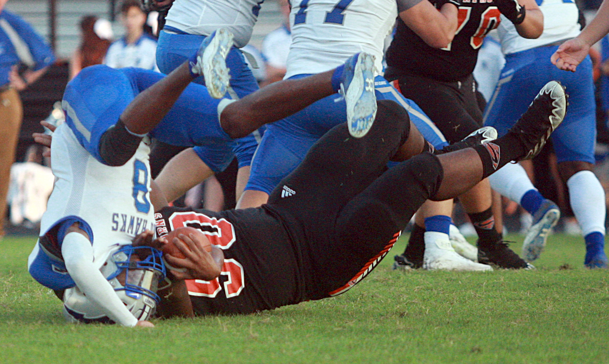 Ro-Hawks rack up 454 yards to take opener 42-20 | Schulenburg Sticker