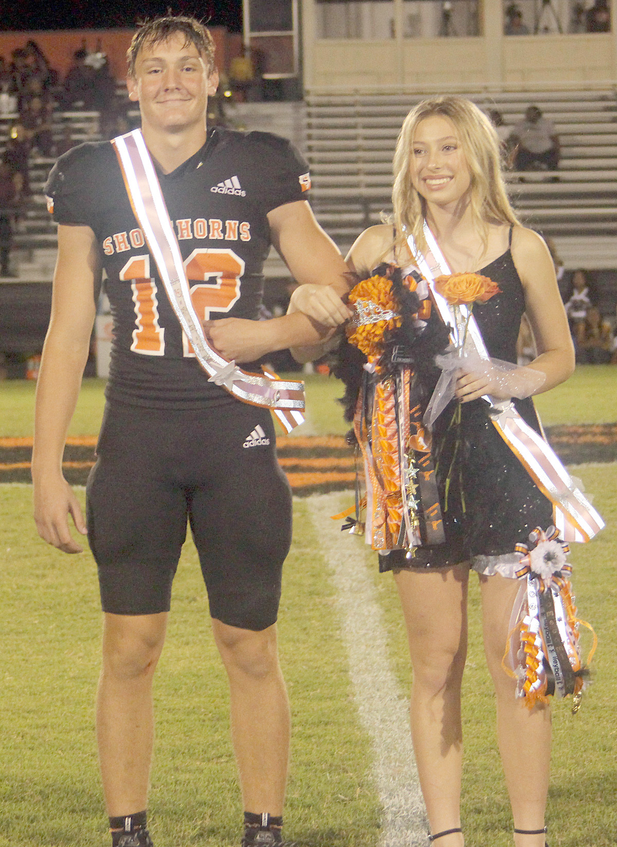 Schulenburg High School homecoming dukes and duchesses recognized ...
