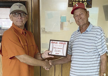 Amateur baseball league managers recognized | Schulenburg Sticker