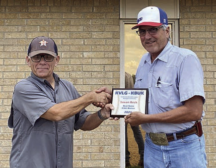 Amateur baseball league managers recognized | Schulenburg Sticker