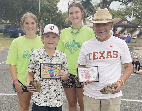 FESTIVAL - COW CHIP THROW | Schulenburg Sticker