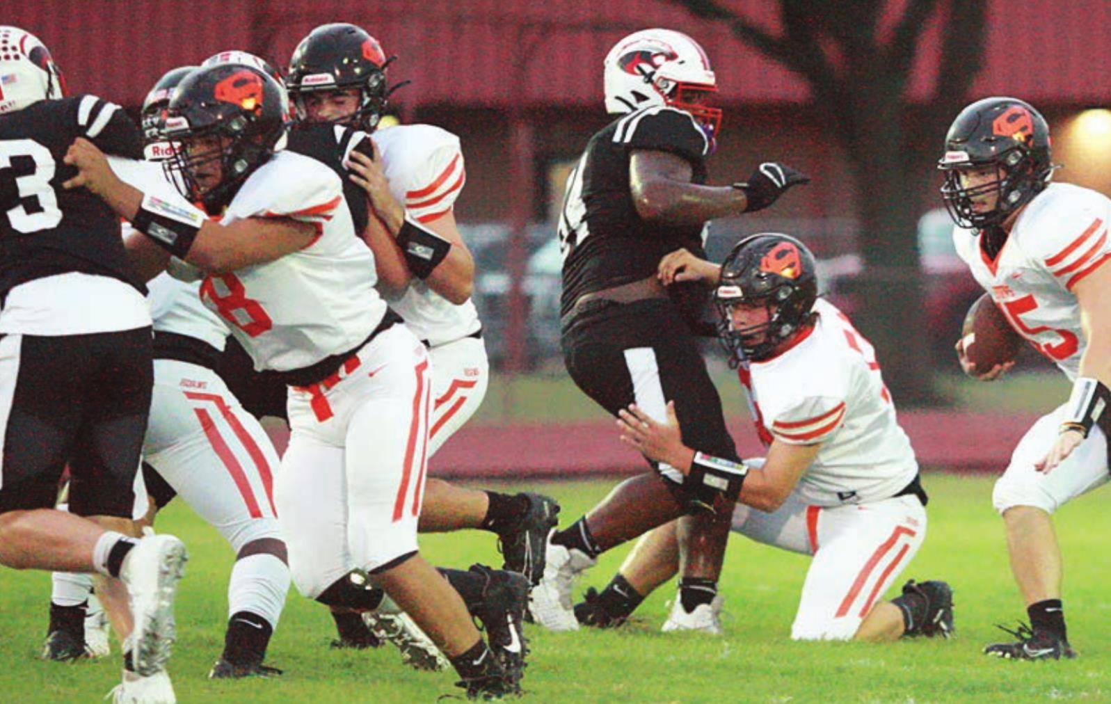 Second blowout victory for Horns | Schulenburg Sticker