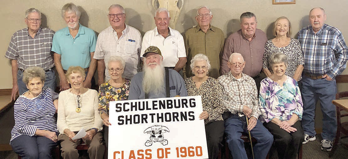 SHS class of 1960 holds reunion | Schulenburg Sticker