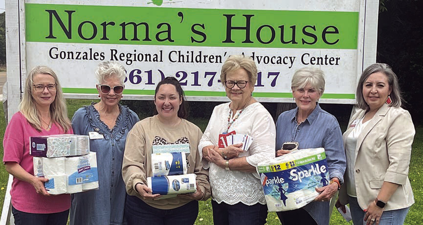 Great State Republicans support Norma’s House | Schulenburg Sticker
