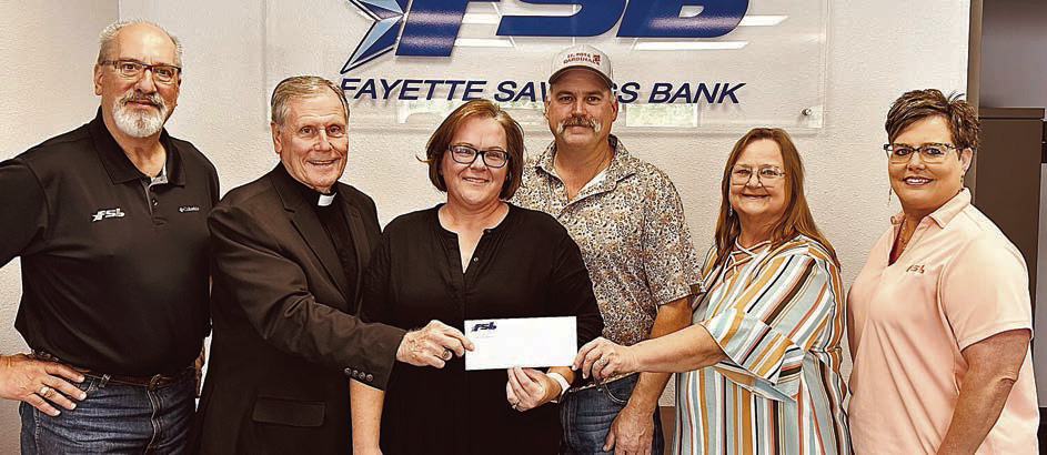 Ohnheisers donate toward St. Rose renovation | Schulenburg Sticker