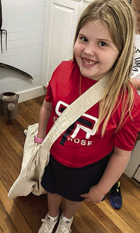St. Rose Science Club visits Stanzel museum | Schulenburg Sticker