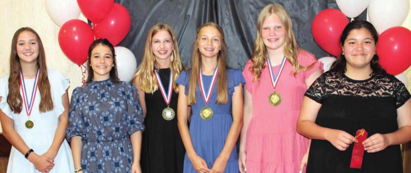 St. Rose science fair winners recognized at banquet | Schulenburg Sticker