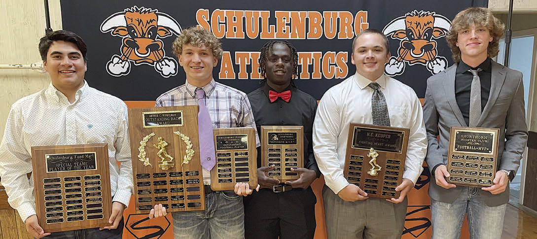 Schulenburg High holds annual All-Sports Banquet on Sunday, May 7 ...