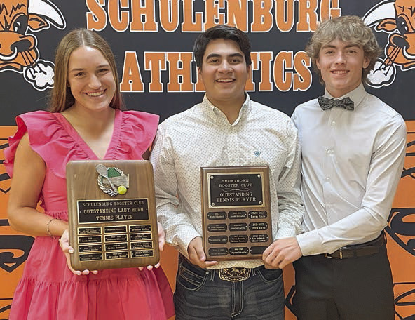 Schulenburg High holds annual All-Sports Banquet on Sunday, May 7 ...