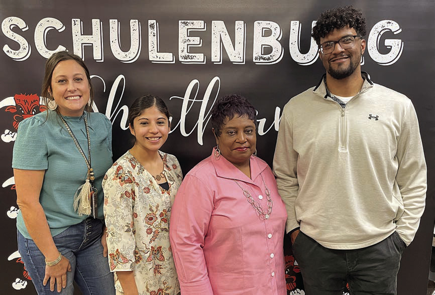 November Employees Of The Month At Sisd Schulenburg Sticker