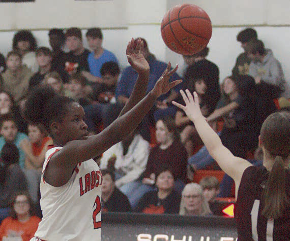 Flatonia ends Lady Horns’ season | Schulenburg Sticker