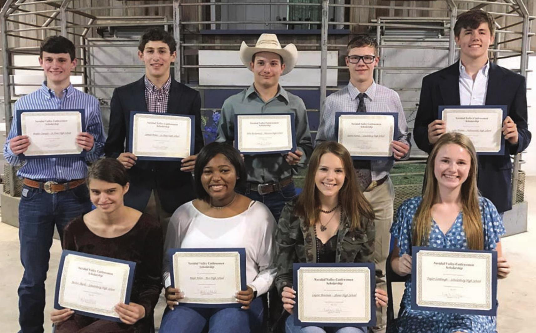 CattleWomen award nine scholarships | Schulenburg Sticker