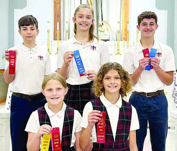 St. Rose students compete in District 38AA PSIA Academic Meet ...
