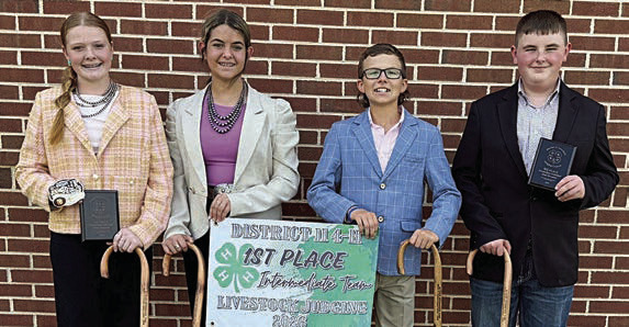 Fayette 4-H wins sweepstakes for 4th year | Schulenburg Sticker