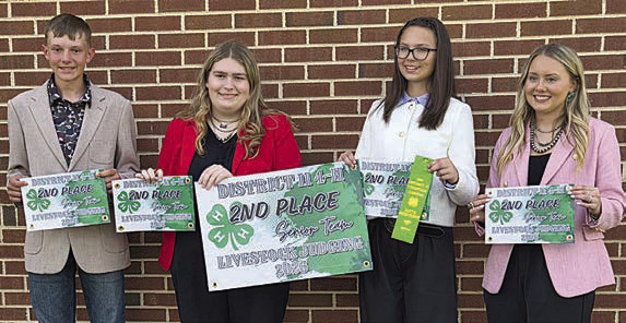 Fayette 4-H wins sweepstakes for 4th year | Schulenburg Sticker
