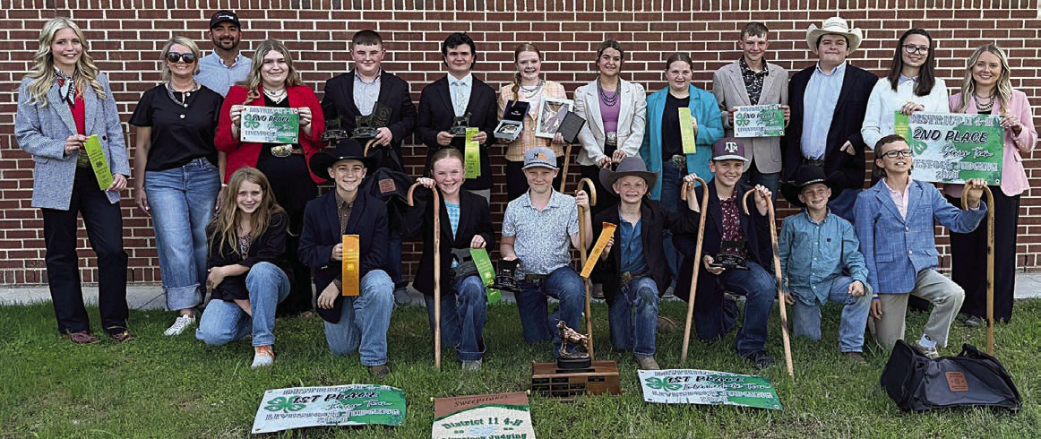 Fayette 4-H wins sweepstakes for 4th year | Schulenburg Sticker