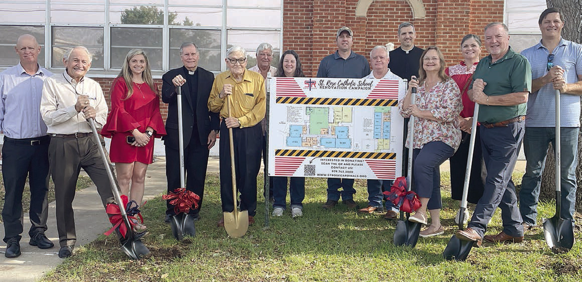 St. Rose holds groundbreaking for $5 million renovation project ...