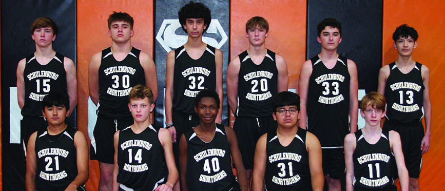 Shorthorn Junior High ‘Black’ | Schulenburg Sticker