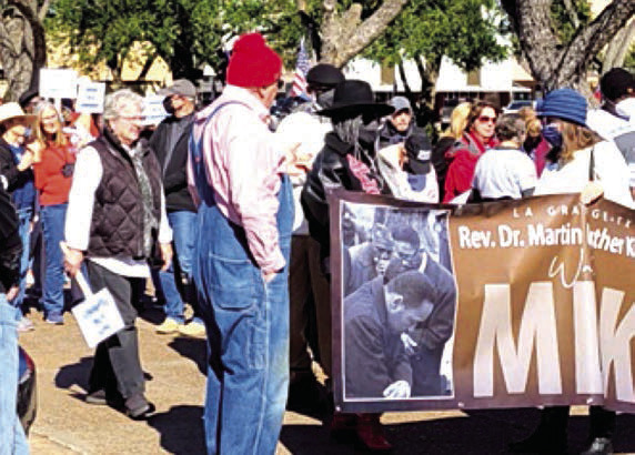 MLK walk for freedom set Jan. 14 in La Grange | Schulenburg Sticker