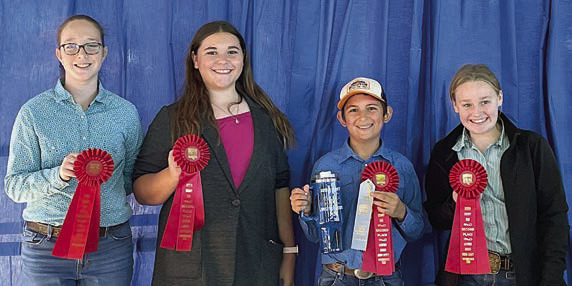 Fayette 4-H’ers participate in Austin County Livestock Judging Contest ...
