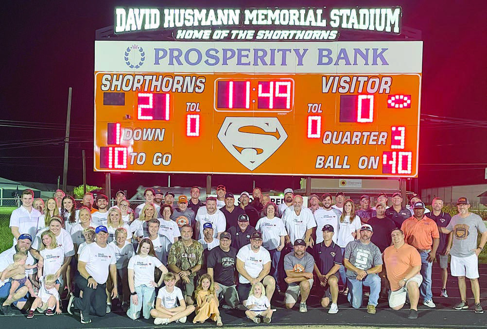 Coach Husmann remembered | Schulenburg Sticker
