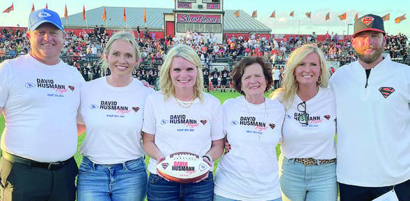 Coach Husmann remembered | Schulenburg Sticker