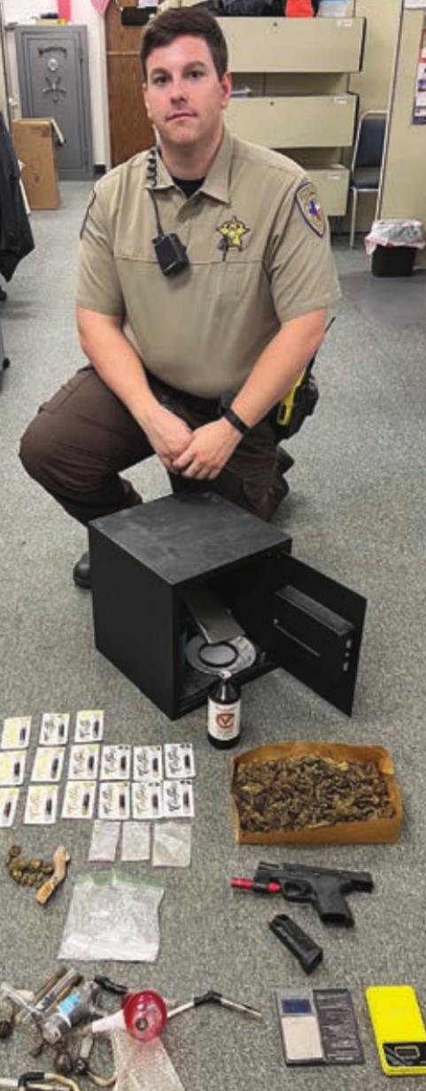 Disturbance call in Swiss Alp area ends up in arrest for drugs, gun ...