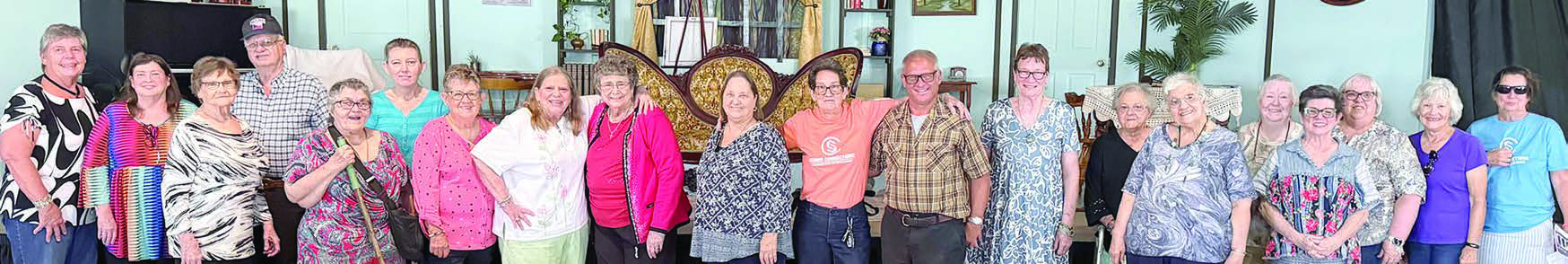 Sr. Connections: gathering place for active srs. | Schulenburg Sticker