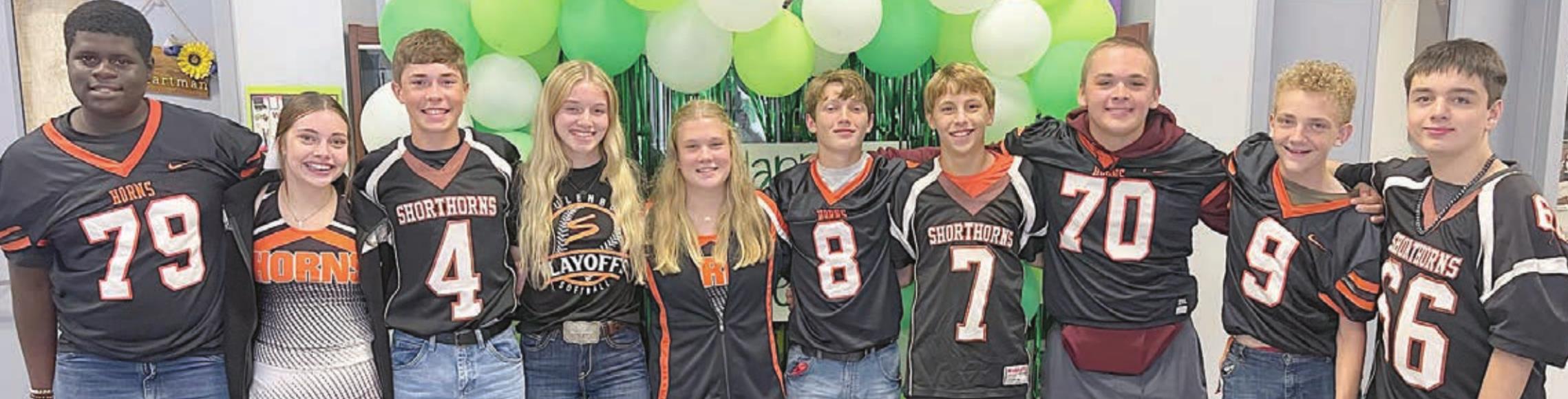 FFA Greenhand officers announced | Schulenburg Sticker