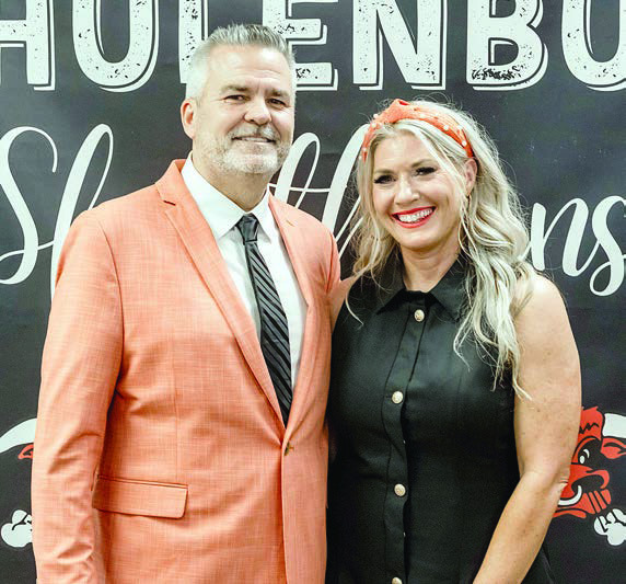 Lee Hafley officially named superintendent | Schulenburg Sticker