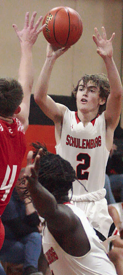 Hoops seasons get underway | Schulenburg Sticker