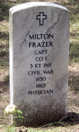Civil War veteran’s headstone sent home to Kentucky by local American ...