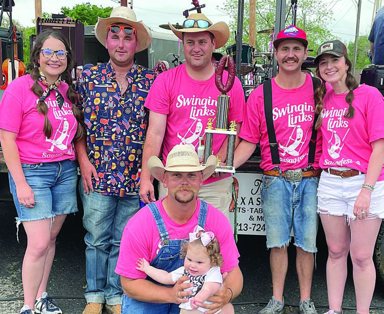 Top winners at the Ninth Annual Sausagefest | Schulenburg Sticker