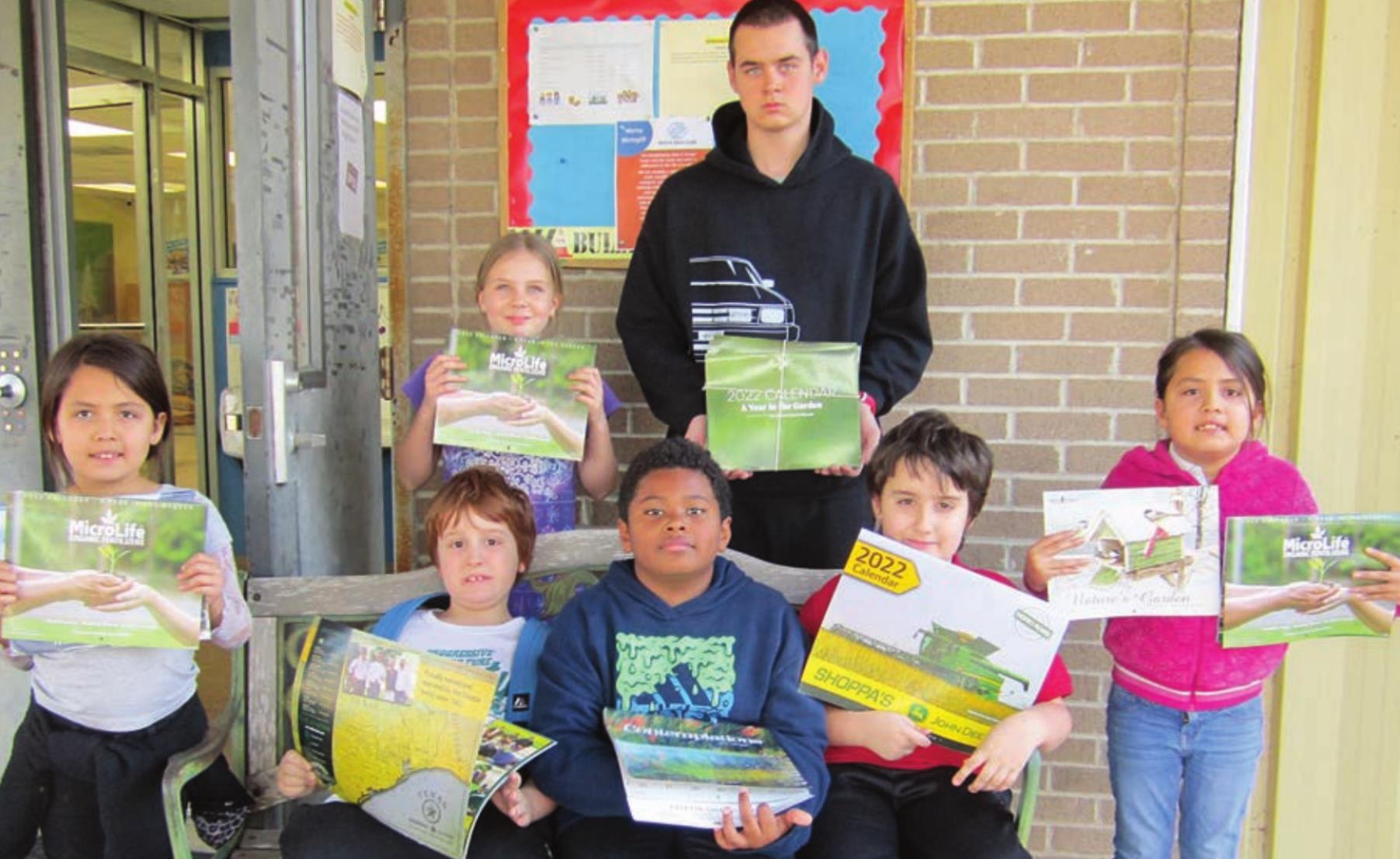 More calendars delivered | Schulenburg Sticker