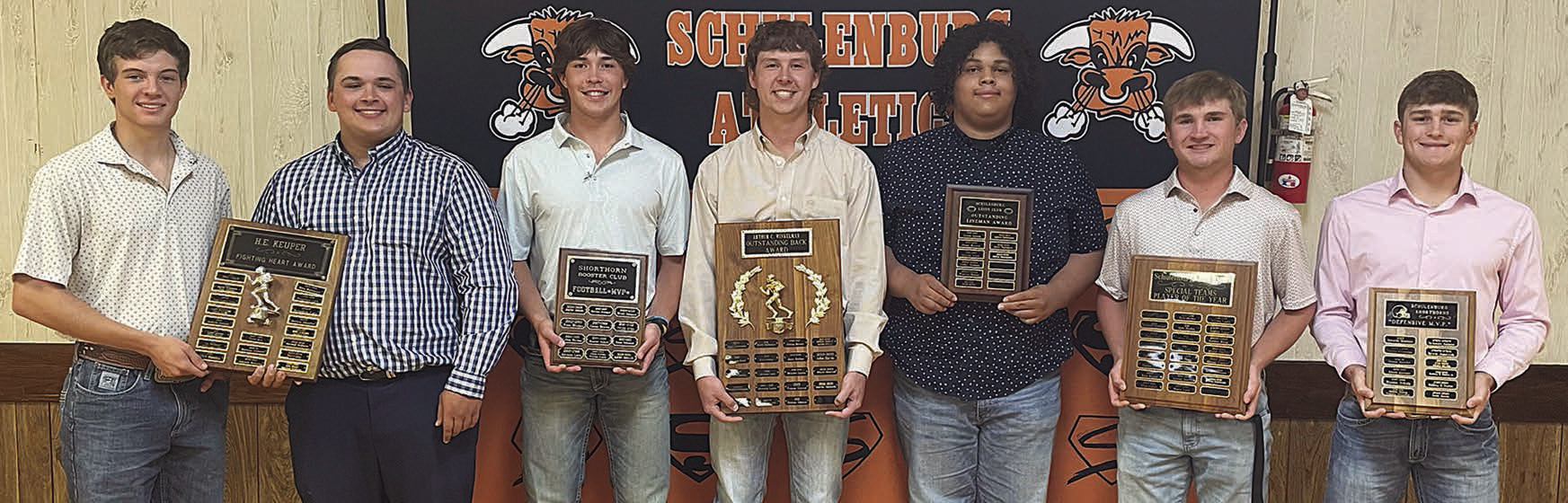 SCHULENBURG HIGH’S ALL-SPORTS BANQUET HELD SUNDAY | Schulenburg Sticker