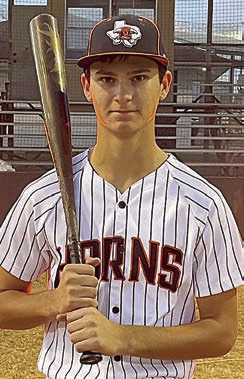 2025 shorthorn varsity baseball team | Schulenburg Sticker