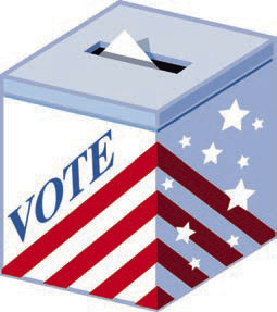 Early voting in Nov. 5 election starts Oct. 21 | Schulenburg Sticker