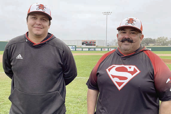 SHS baseball team has pair of new coaches | Schulenburg Sticker