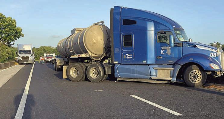 No injuries reported in multi-vehicle accident | Schulenburg Sticker