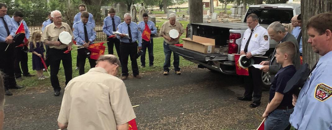 Schulenburg VFD holds annual memorial service | Schulenburg Sticker
