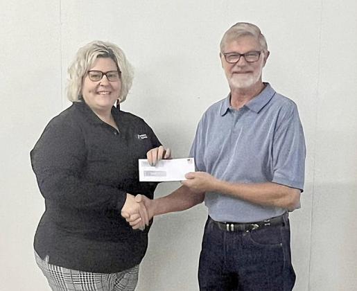 Fair Assn. presents checks to queen contestant sponsors | Schulenburg ...