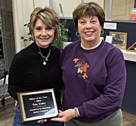 Chamber of Commerce hands out awards at annual Gala | Schulenburg Sticker