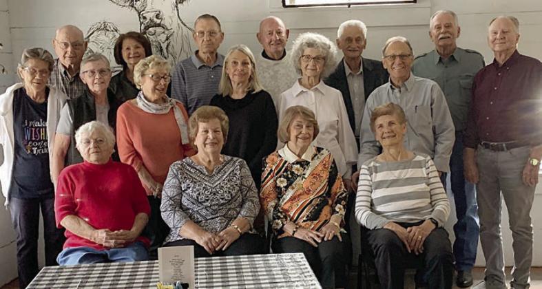 Schulenburg High class of 1957 holds get-together | Schulenburg Sticker