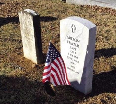 Civil War veteran’s headstone sent home to Kentucky by local American ...