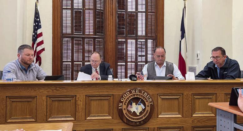 Three-year comparison of County permits given | Schulenburg Sticker