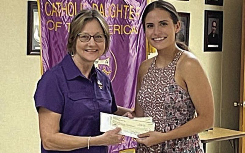 La Grange CDA donates to Turtle Wing | Schulenburg Sticker