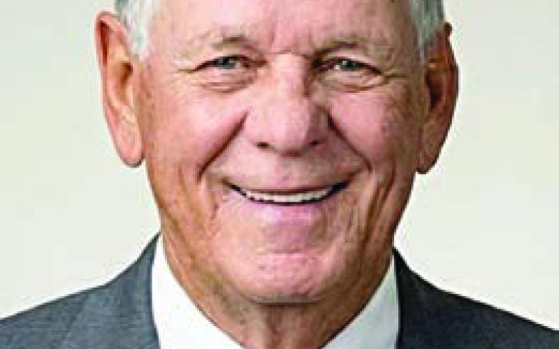 Douglas Wayne ‘Butch’ Baca | Schulenburg Sticker
